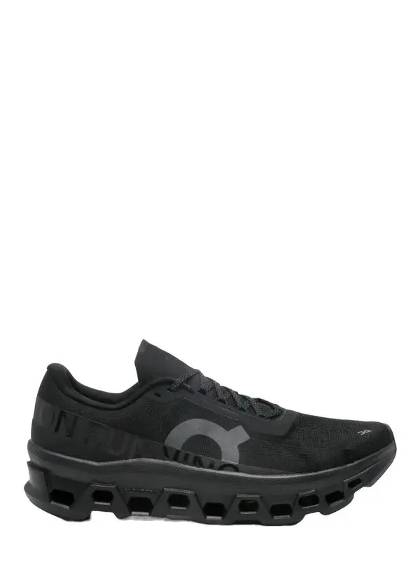 On Cloudmonster 1 Lace-up Sneakers - Black