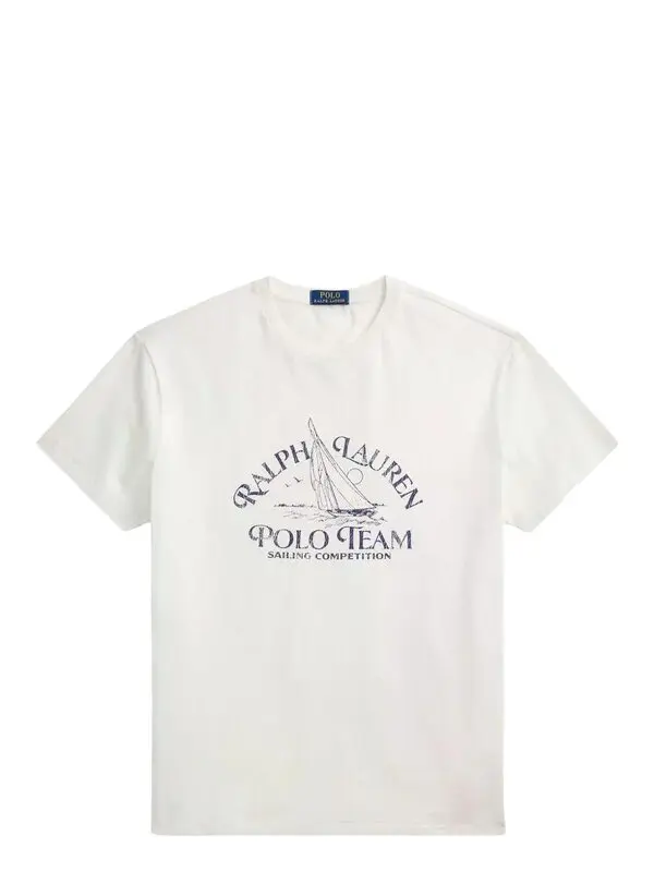 Polo Ralph Lauren Logo-print T-shirt - Neutrals