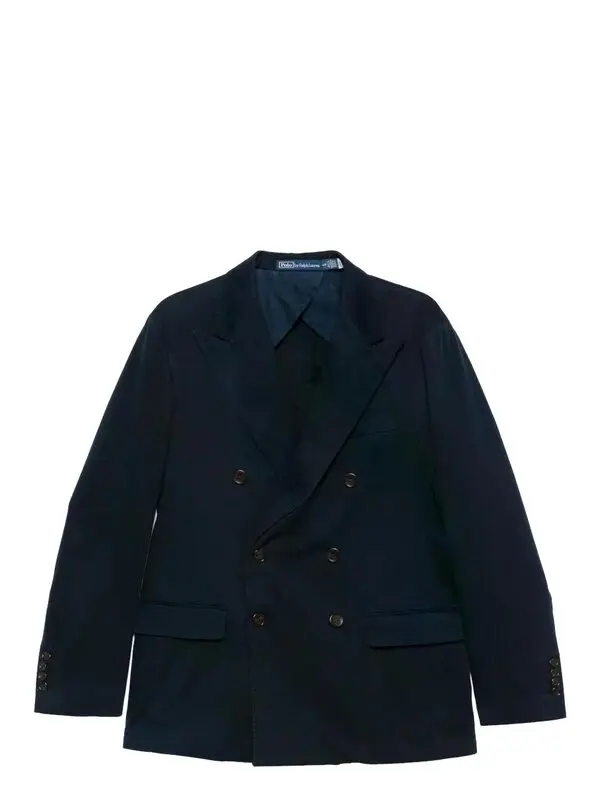 Polo Ralph Lauren Double-breasted Blazer - Blue