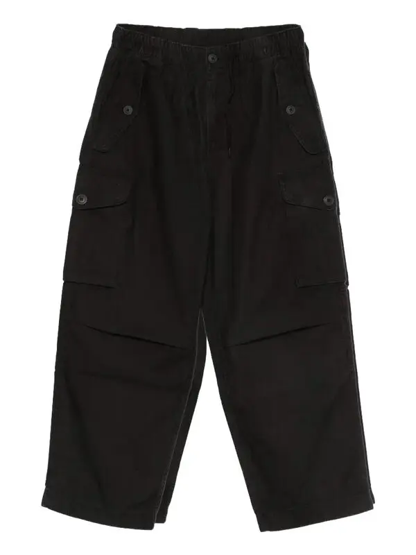 LEVI'S Baggy Field Cargo Pocket Trousers - Black