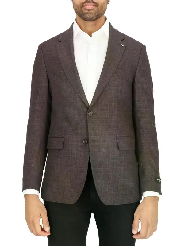 Scotch & Soda Tailored Sports Coat - Brown