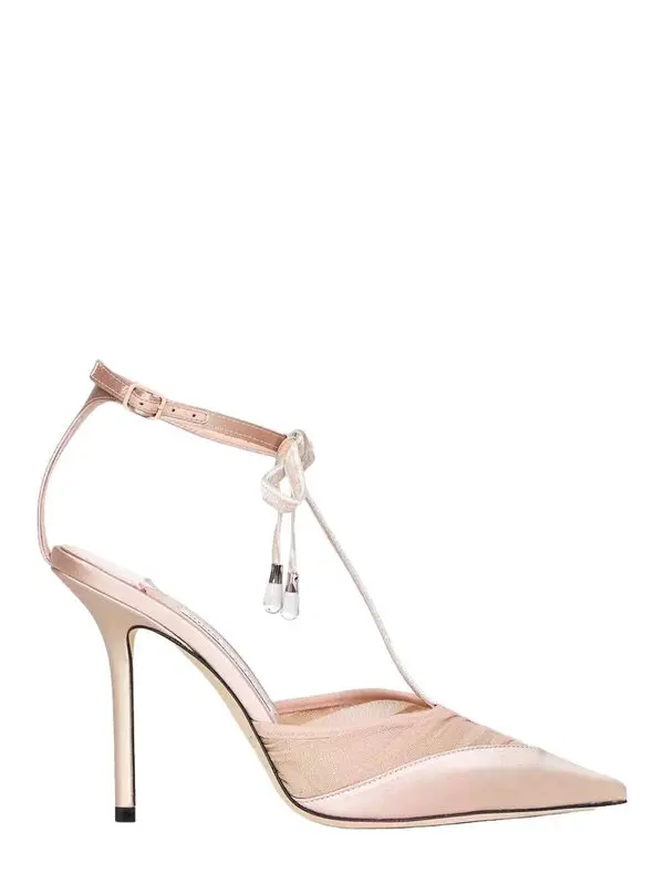 JIMMY CHOO Afia Stiletto-heel Pumps - Neutrals