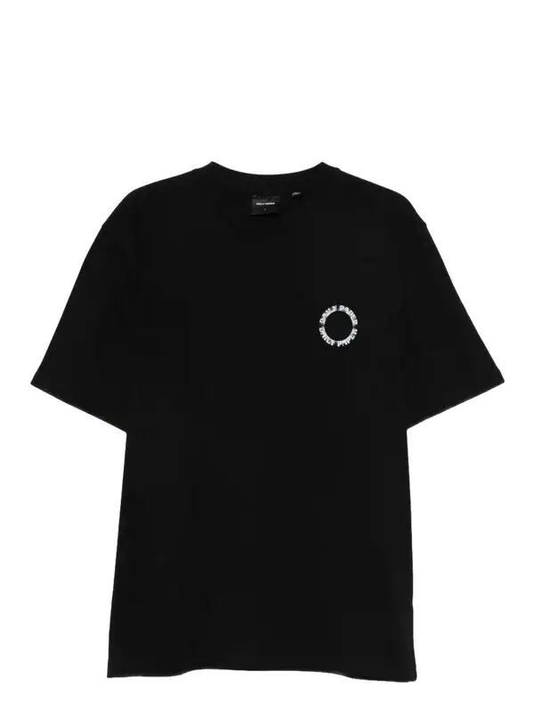 DAILY PAPER Logo-print T-shirt - Black