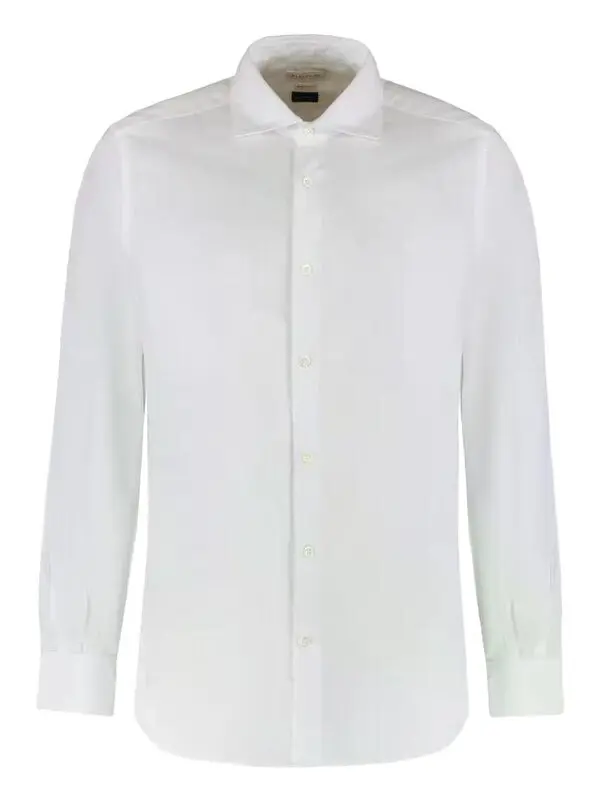 SLOWEAR Cotton Shirt - White