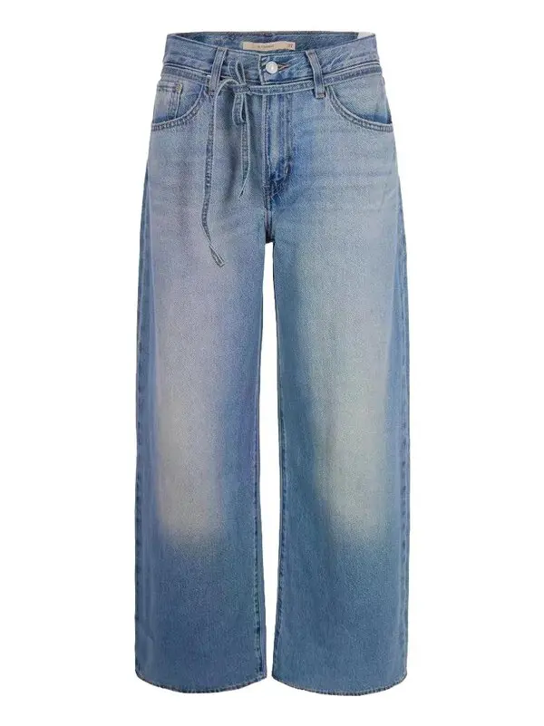 LEVI'S Xl Straights Drawstring Jeans - Blue
