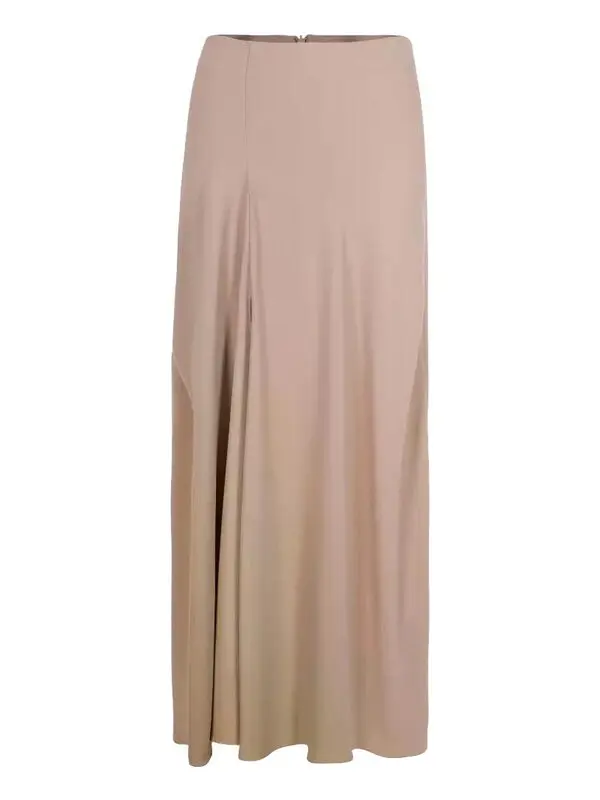 P.a.r.o.s.h Draped Maxi Skirt - Neutrals
