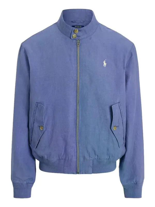 Polo Ralph Lauren Logo Windbreaker - Blue
