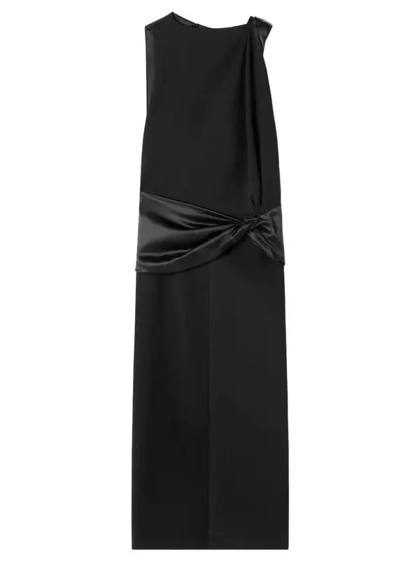 LANVIN Open-back Midi Dress - Black