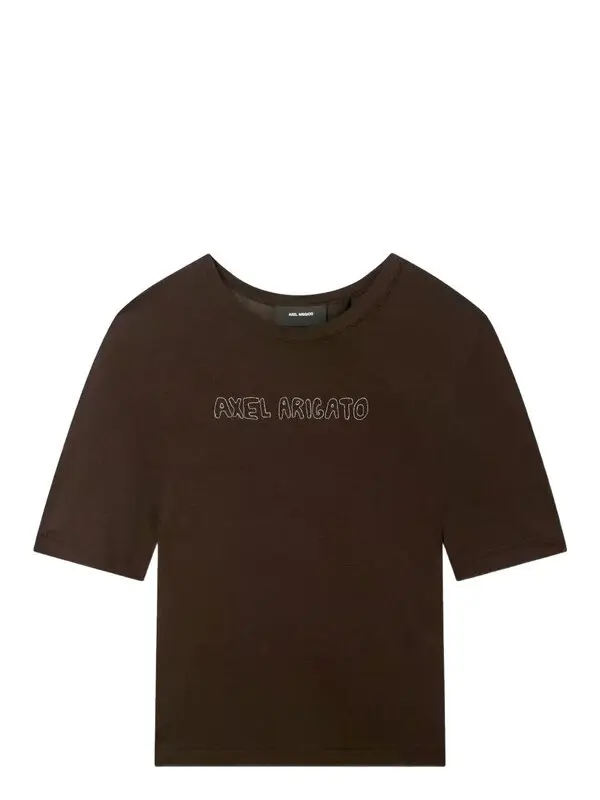 Axel Arigato Logo-detail Top - Brown