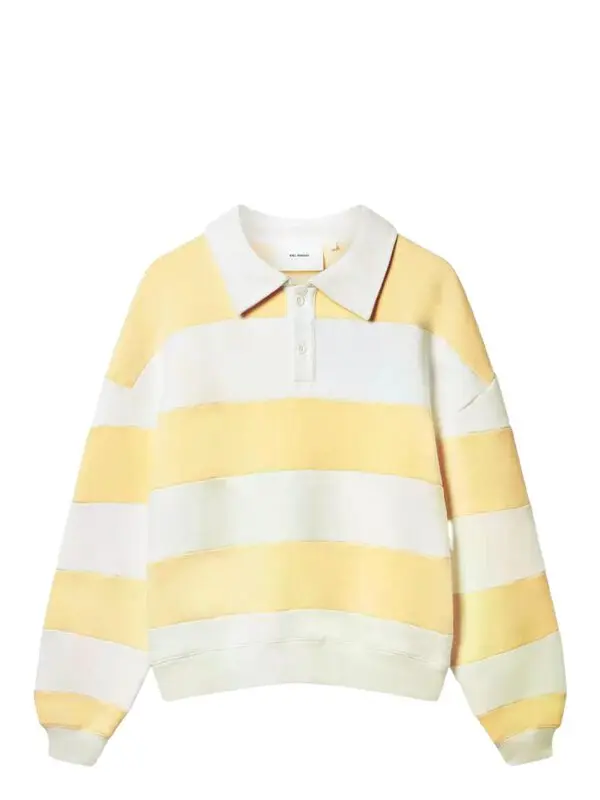 Axel Arigato Striped Sweater - Yellow
