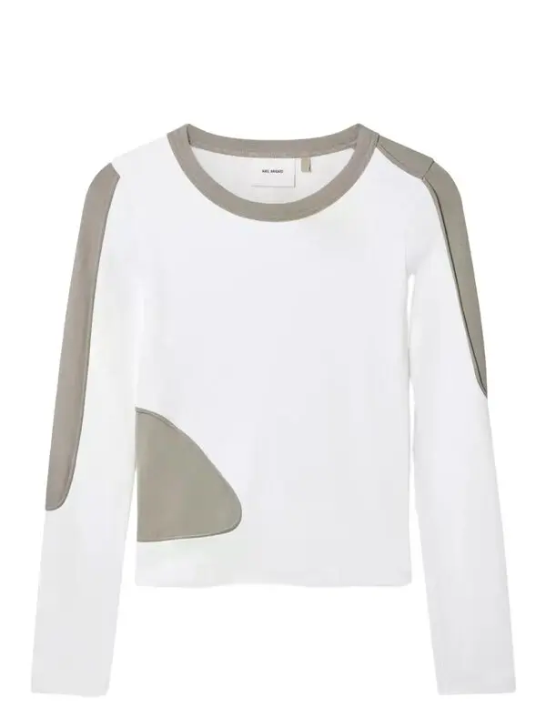 Axel Arigato Panel-detail Top - White
