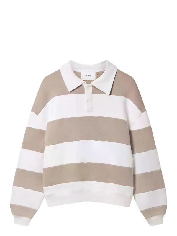 Axel Arigato Striped Sweater - Neutrals