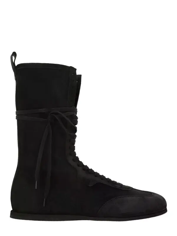 ANN DEMEULEMEESTER Lace-up Boots - Black