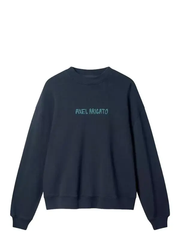 Axel Arigato Norton Sweater - Blue