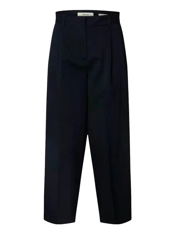 SELECTED Pleated Trousers - Blue