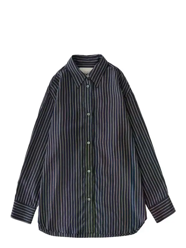 Studio Nicholson Rouen Striped Shirt - Blue