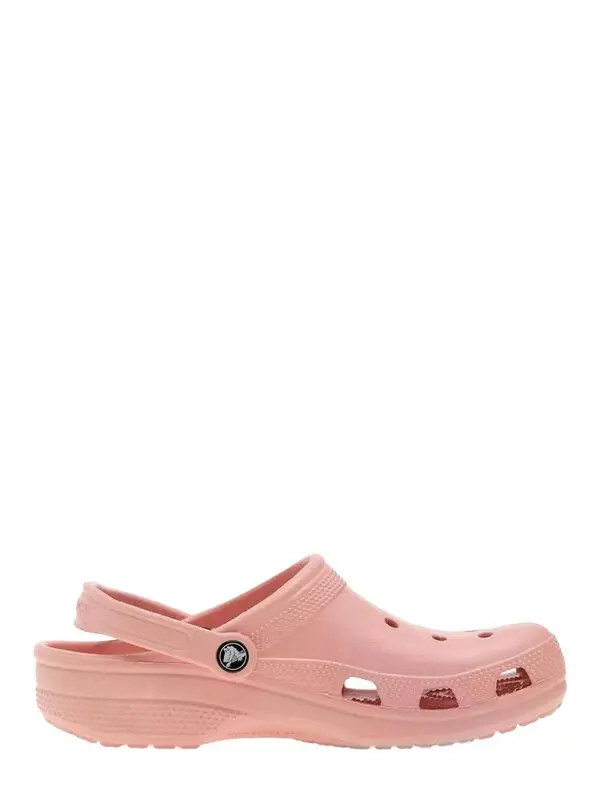 CROCS Perforated Clogs - Pink