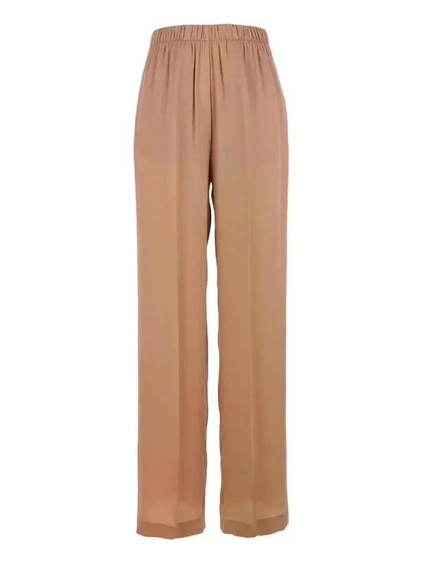 SEMICOUTURE Elasticated-waistband Trousers - Neutrals