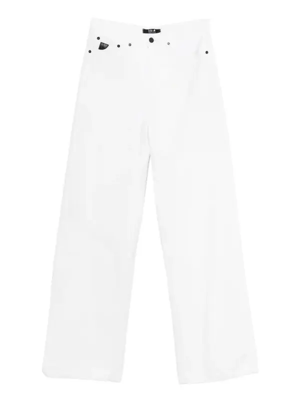LOIS Skater Jeans - White