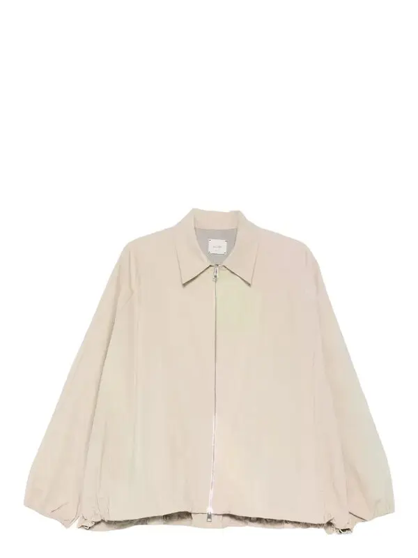ALYSI Drawstring Jacket - Neutrals