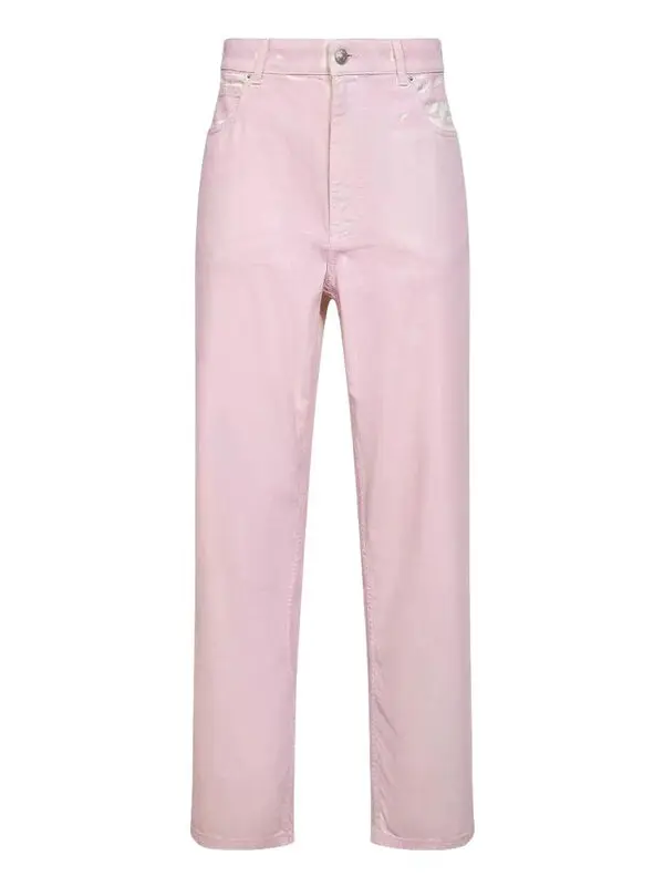 Marni Straight Leg Jeans - Pink