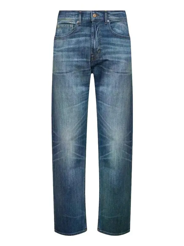 7 For All Mankind Slim Five-pocket Jeans - Blue