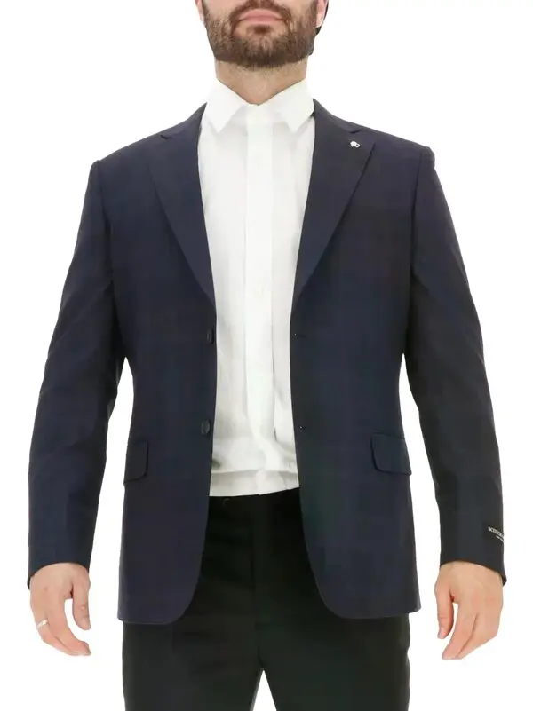 Scotch & Soda Tailored Single-breasted Jacket - Blue