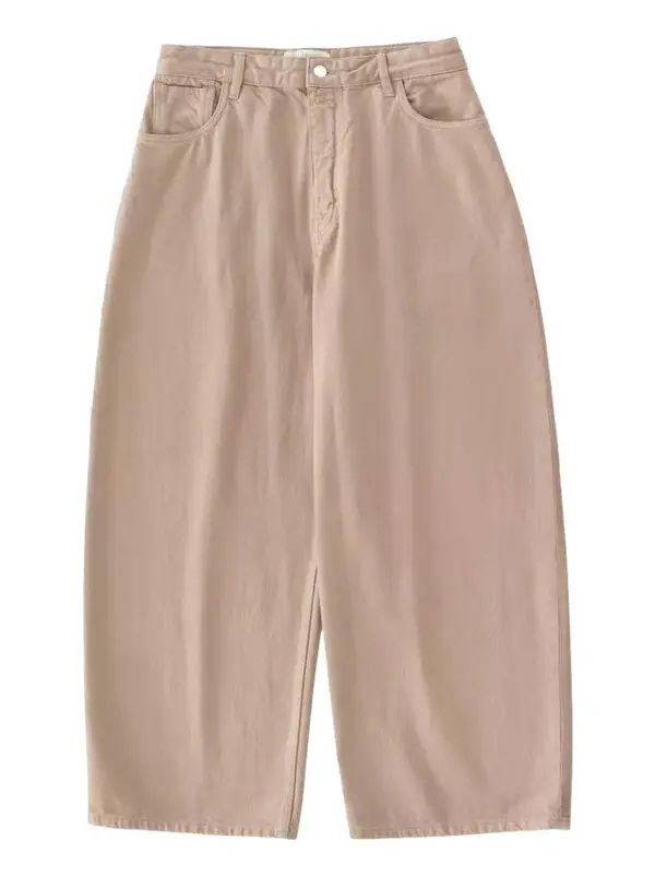 Studio Nicholson Paolo Balloon Jeans - Neutrals