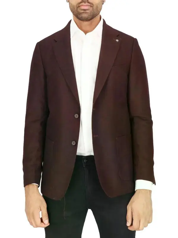 Scotch & Soda Tailored Sports Coat - Red