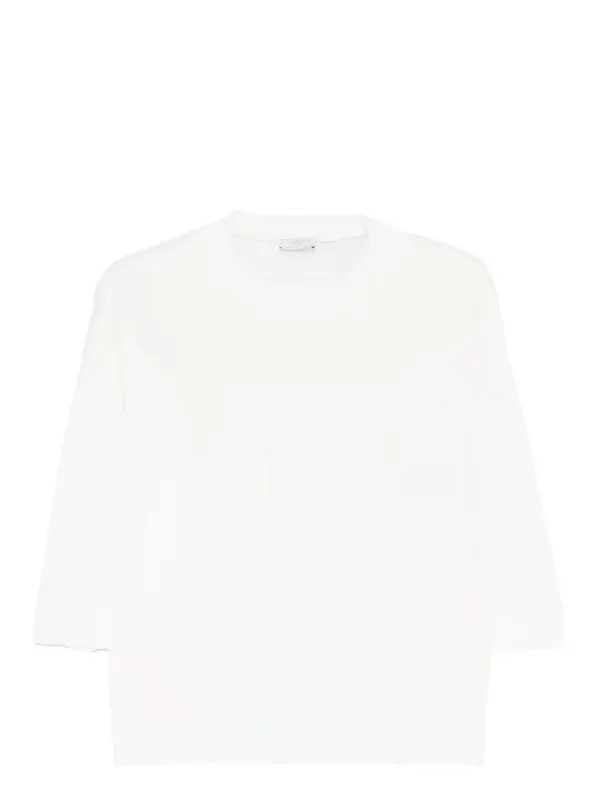 Peserico Round-neck T-shirt - White