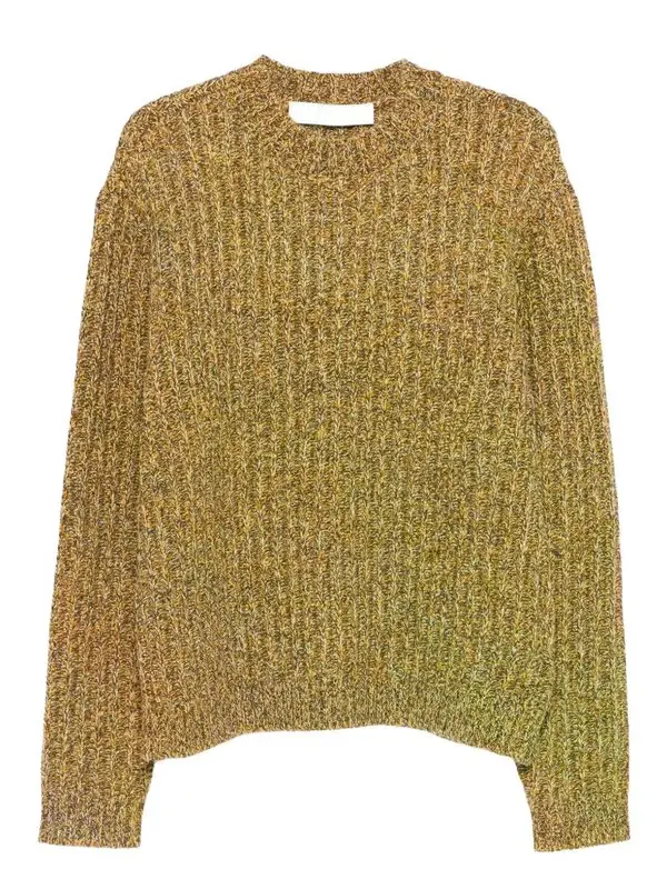Séfr Makaya Ribbed Knit Sweater - Brown