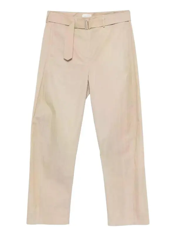 Magda Butrym Belted Trousers - Neutrals