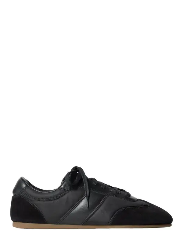 LEMAIRE Quilted Soft Sneakers - Black