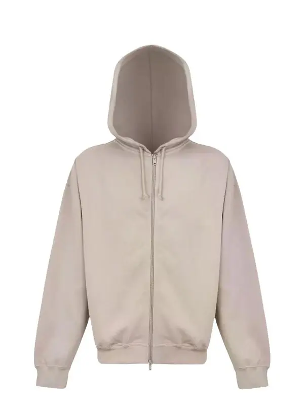 Y3 Zip-up Hoodie - Neutrals