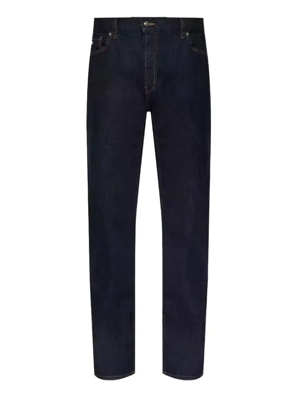 Emporio Armani Straight-leg Jeans - Blue