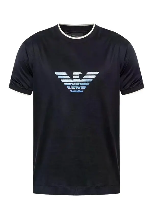 Emporio Armani Crew-neck T-shirt - Blue