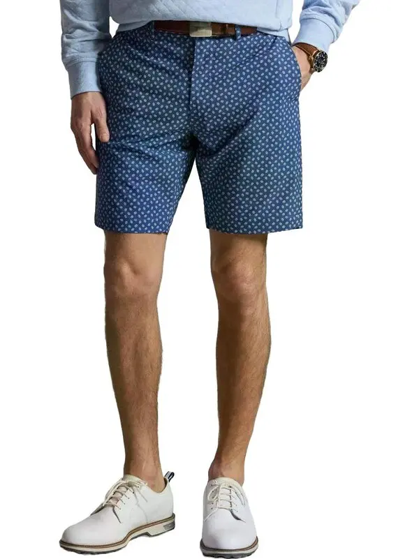 Rlx Ralph Lauren Printed Shorts - Blue