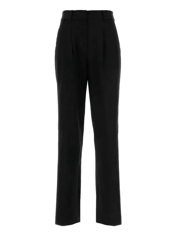 Michael Kors Pleated Trousers - Black