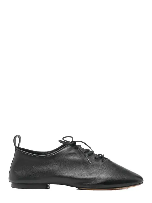 Soeur Orso Lace-up Trainers - Black