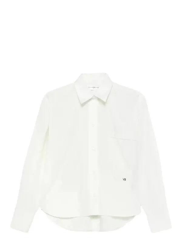 Victoria Beckham Cotton Shirt - Green