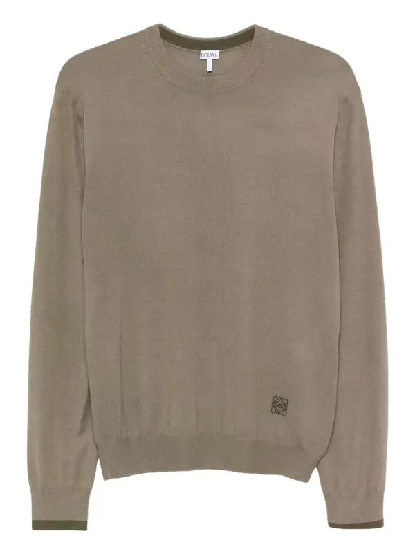 Loewe Long-sleeve T-shirt - Neutrals