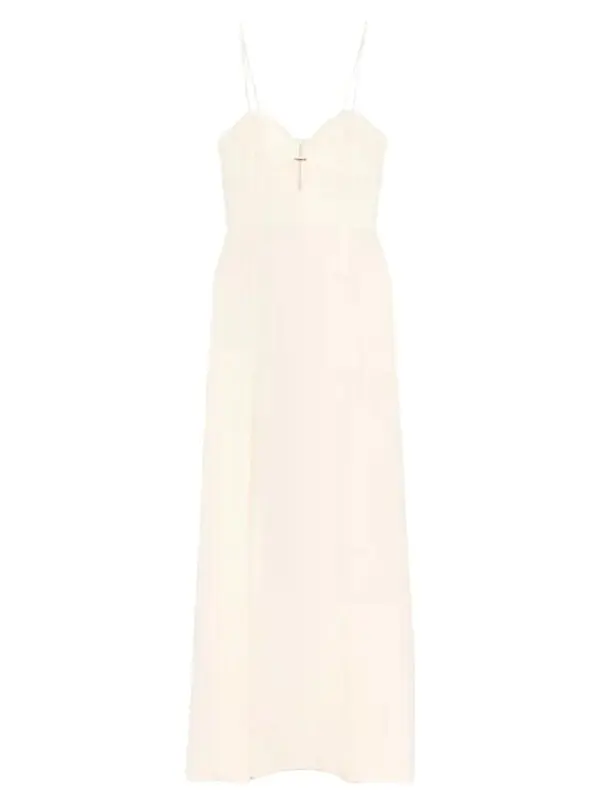 Raquel Diniz Jackie Dress - Neutrals