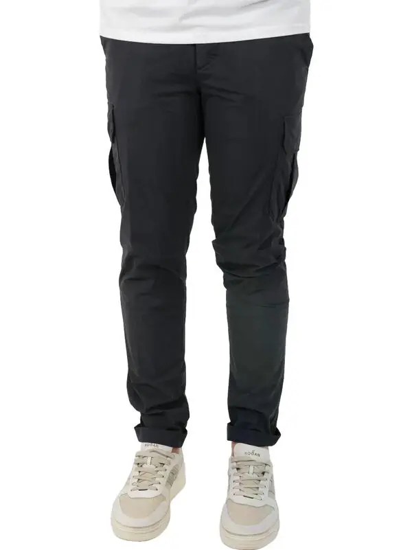 RRD Tonal Stitching Cargo Trousers - Black