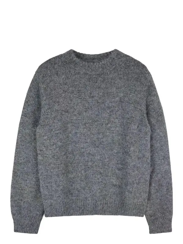 JIL SANDER Round-neck Sweater - Grey