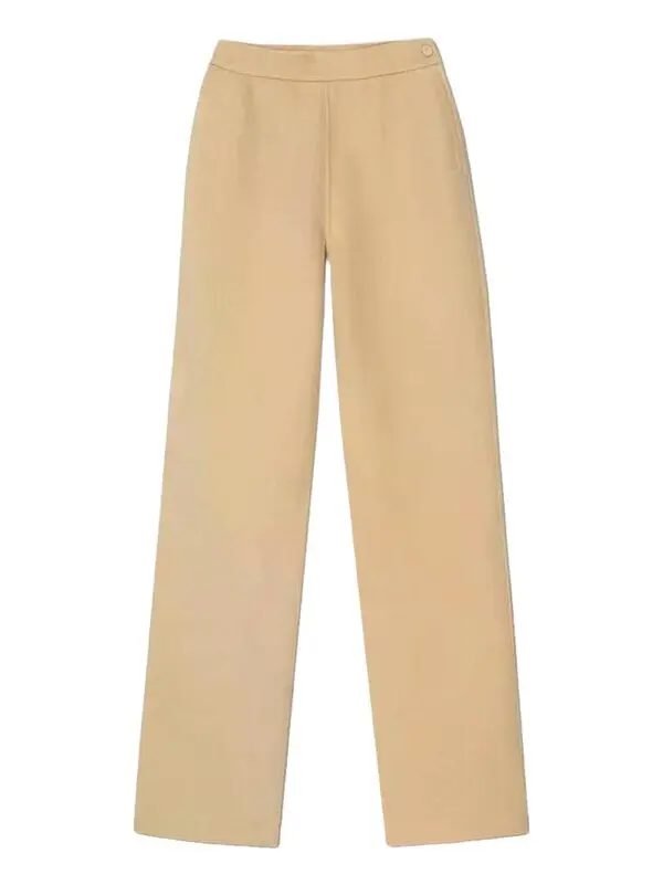 Nanushka Bya Knitted Trousers - Neutrals