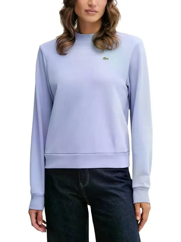 Lacoste Logo-detail Sweatshirt - Purple