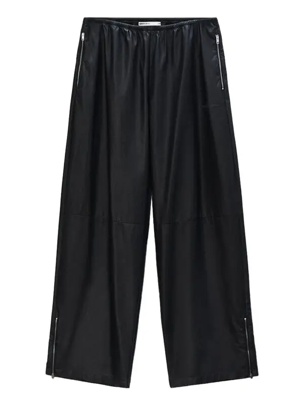 Alexander Wang Mid-rise Track Pant - Black