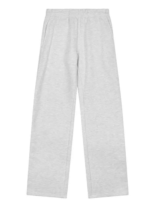 ENTIRE STUDIOS Straight Leg Sweatpant Heather Grey - B