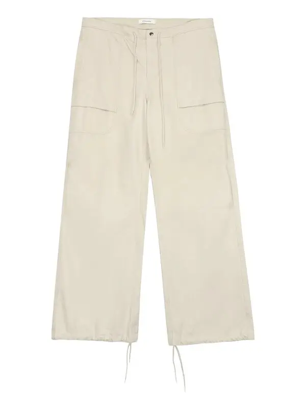 ENTIRE STUDIOS Barren Cargo Pant - Off White