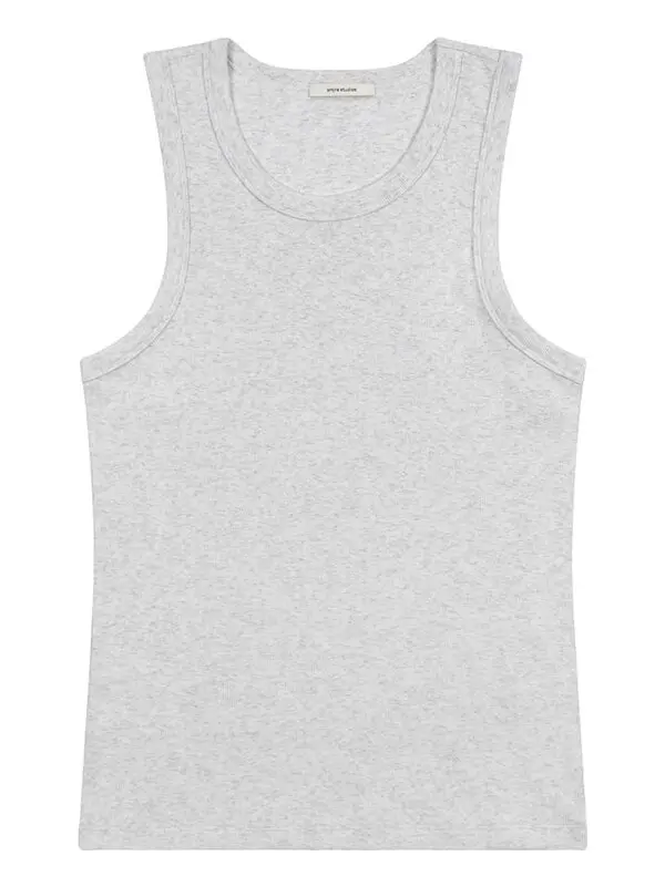 ENTIRE STUDIOS Rib Tank Top - Gray